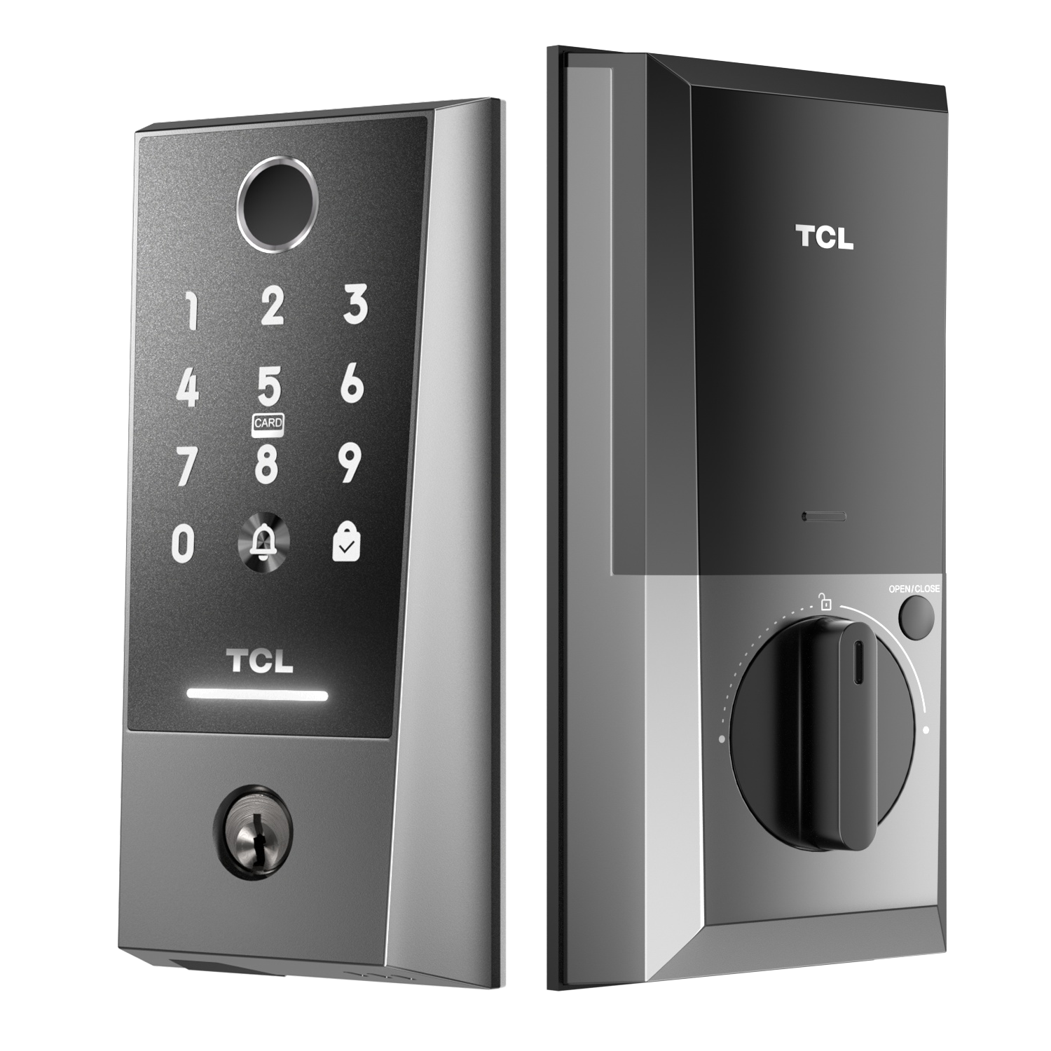 TCL D2 Plus Fingerprint Digital Smart Door Lock with Keypad - TCL
