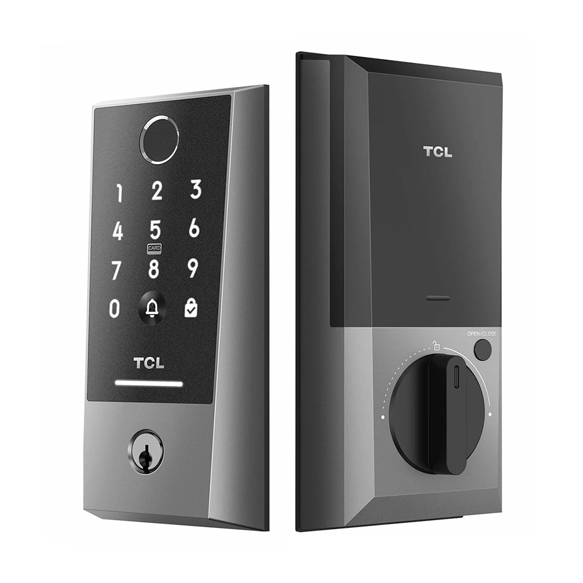 TCL D2 Plus Fingerprint Digital Smart Door Lock with Keypad - TCL