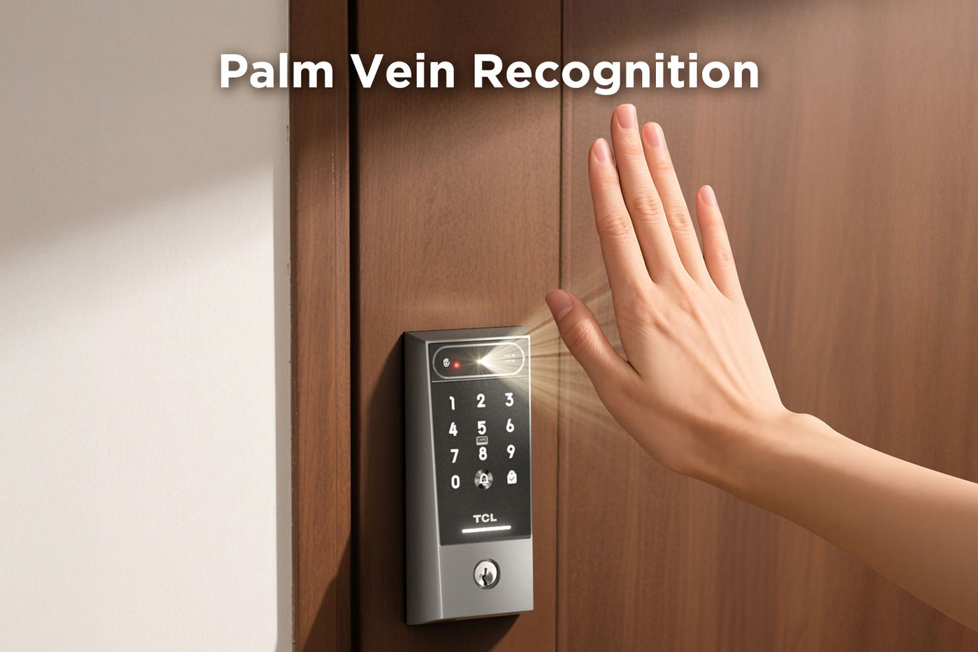 TCL D2 Pro Palm Vein Digital Smart Door Lock with Keypad
