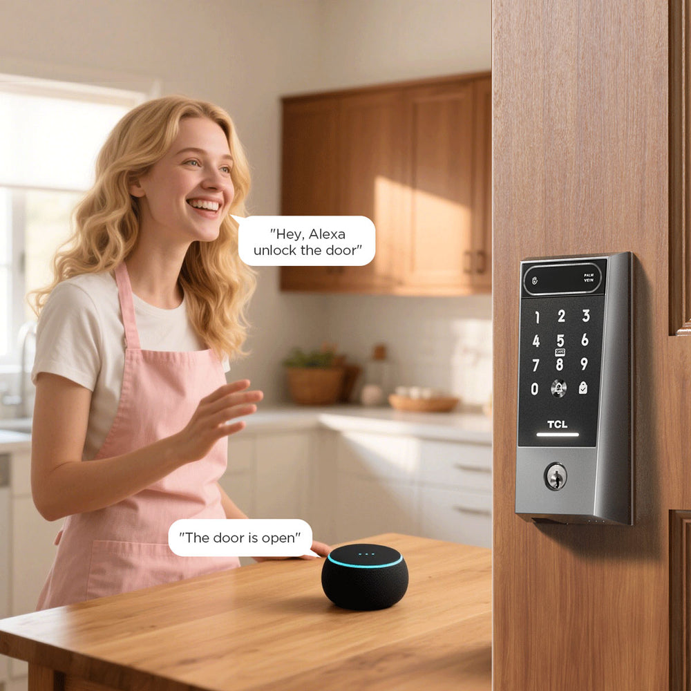 TCL Home Security | Trusted Smart Home Lock Solutions